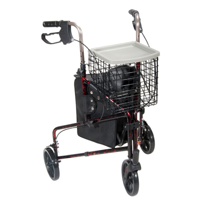 Andador de Aluminio con 3 ruedas Drive : Rehavita – Ortopedia y ... Andador de Aluminio con 3 ruedas Drive : Rehavita – Ortopedia y ...